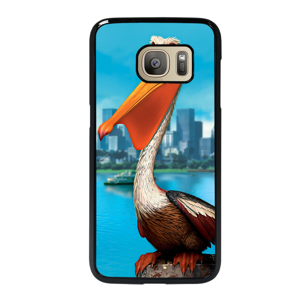 Finding Nemo Nigel Hidden Secrets — Nigel, The Pelican, Is A Brown